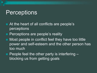 Conflict Management Styles | PPT