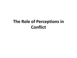 Conflict management techniques | PPTX