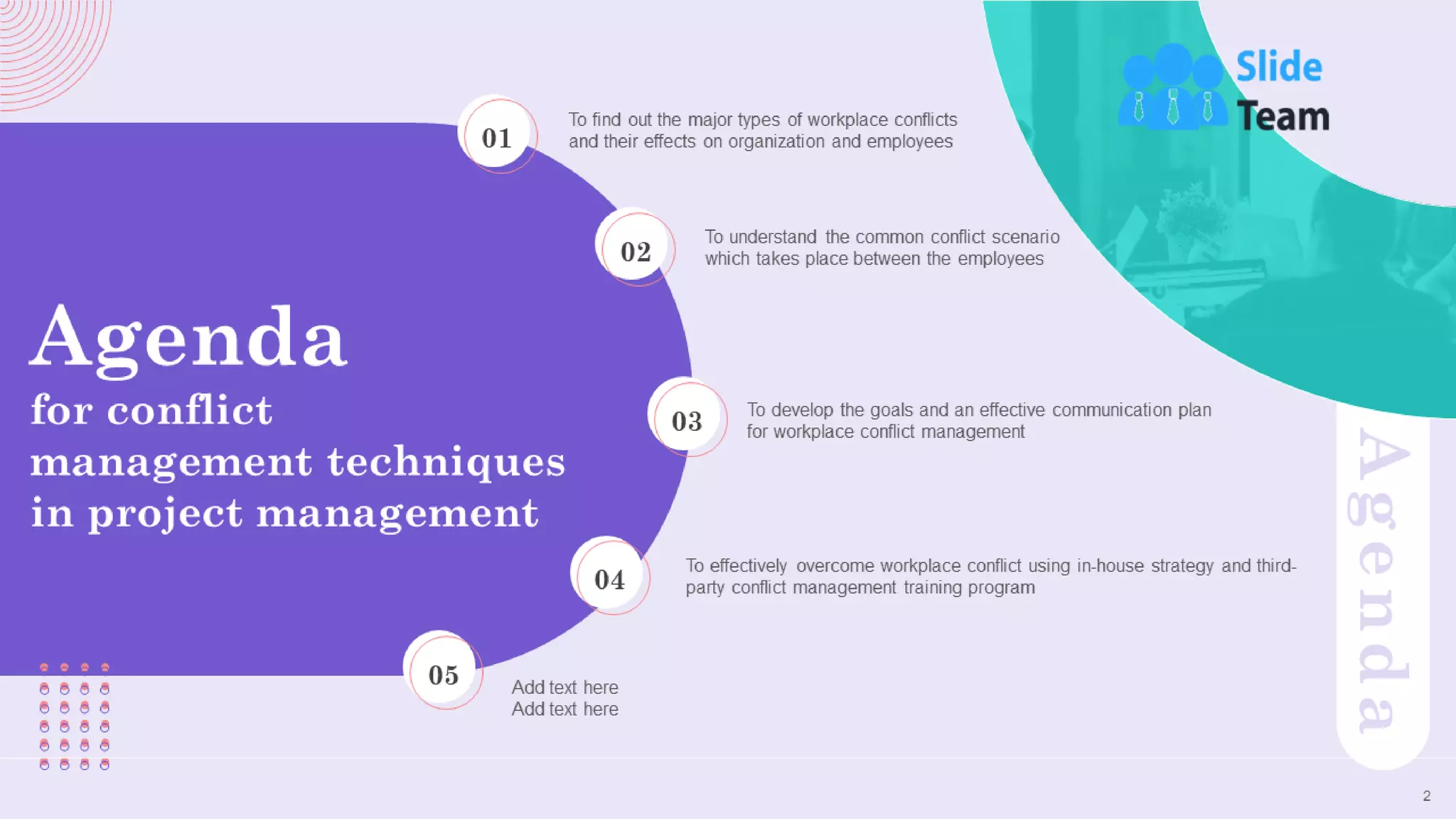 Conflict Management Techniques In Project Management Powerpoint Presentation Slides | PPT