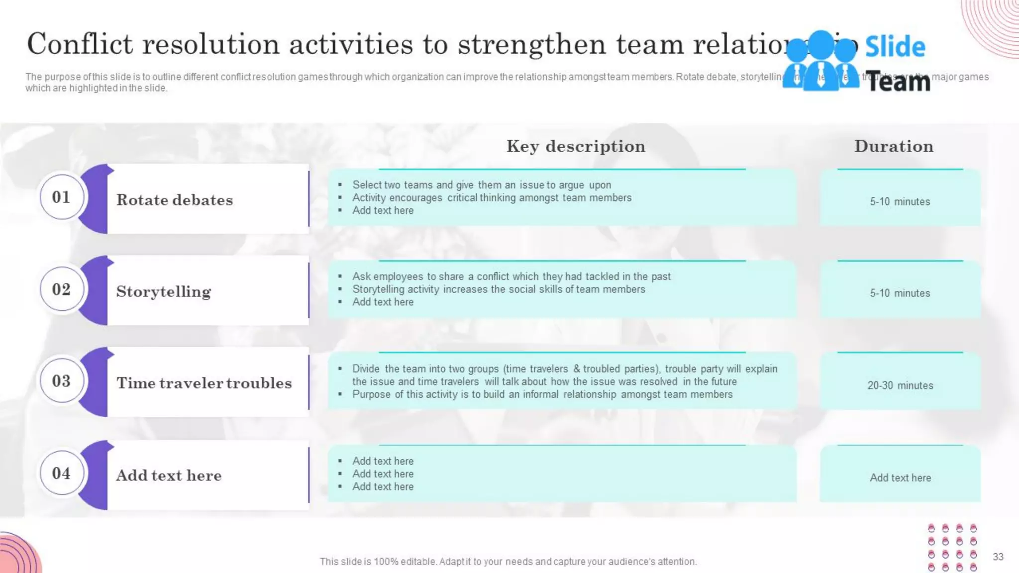 Conflict Management Techniques In Project Management Powerpoint Presentation Slides | PPT