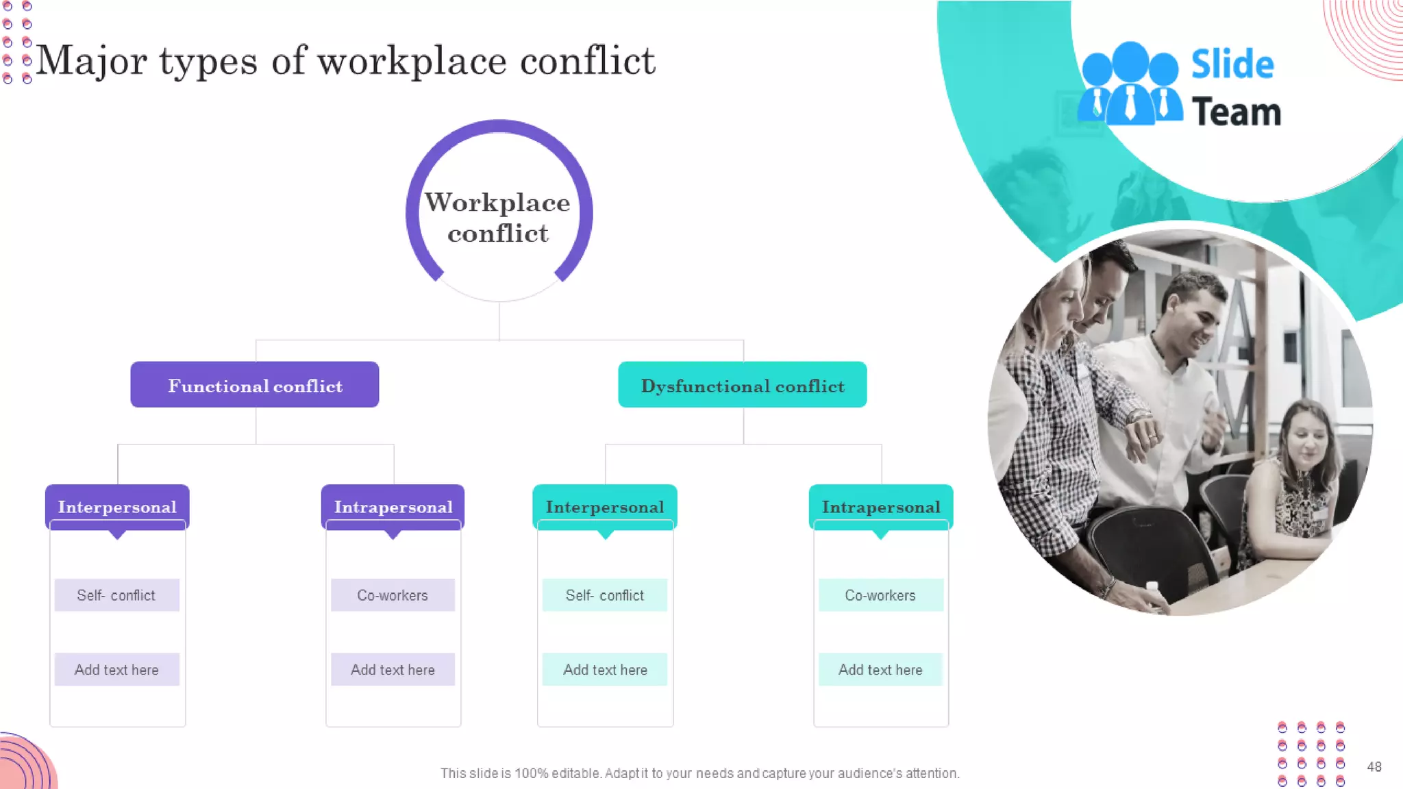 Conflict Management Techniques In Project Management Powerpoint Presentation Slides | PPT