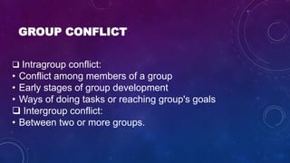Conflict management | PPTX