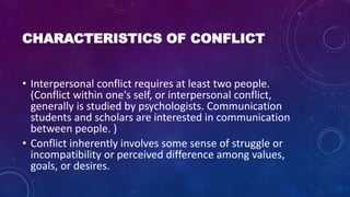 Conflict management | PPT