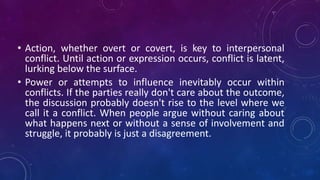 Conflict management | PPT