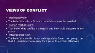 Conflict management | PPT