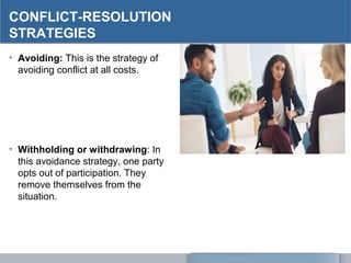 Conflict Management | PPT