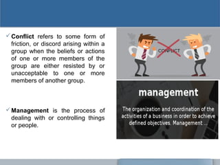 Conflict Management | PPT