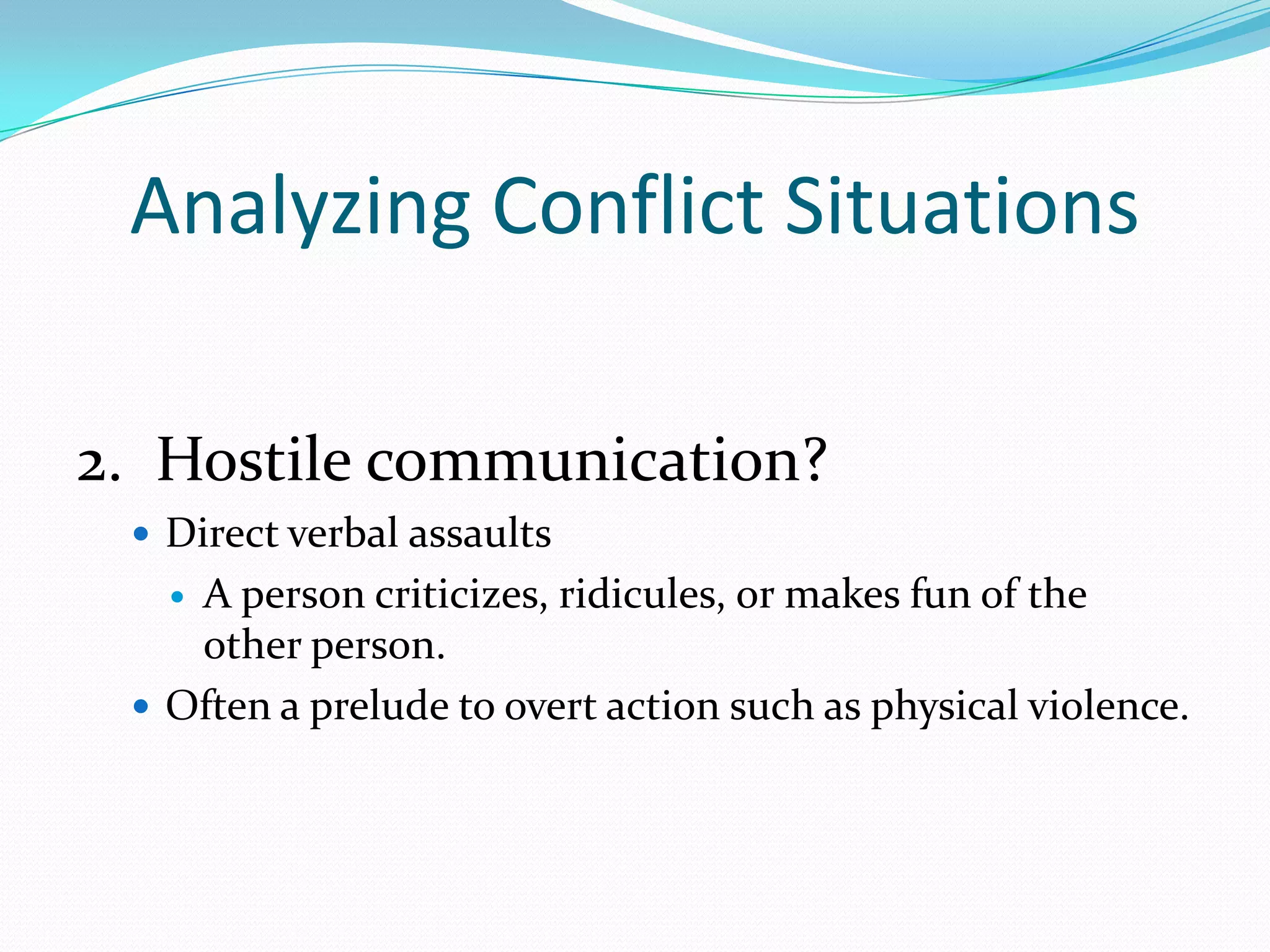 Conflict Mediation | PPTX