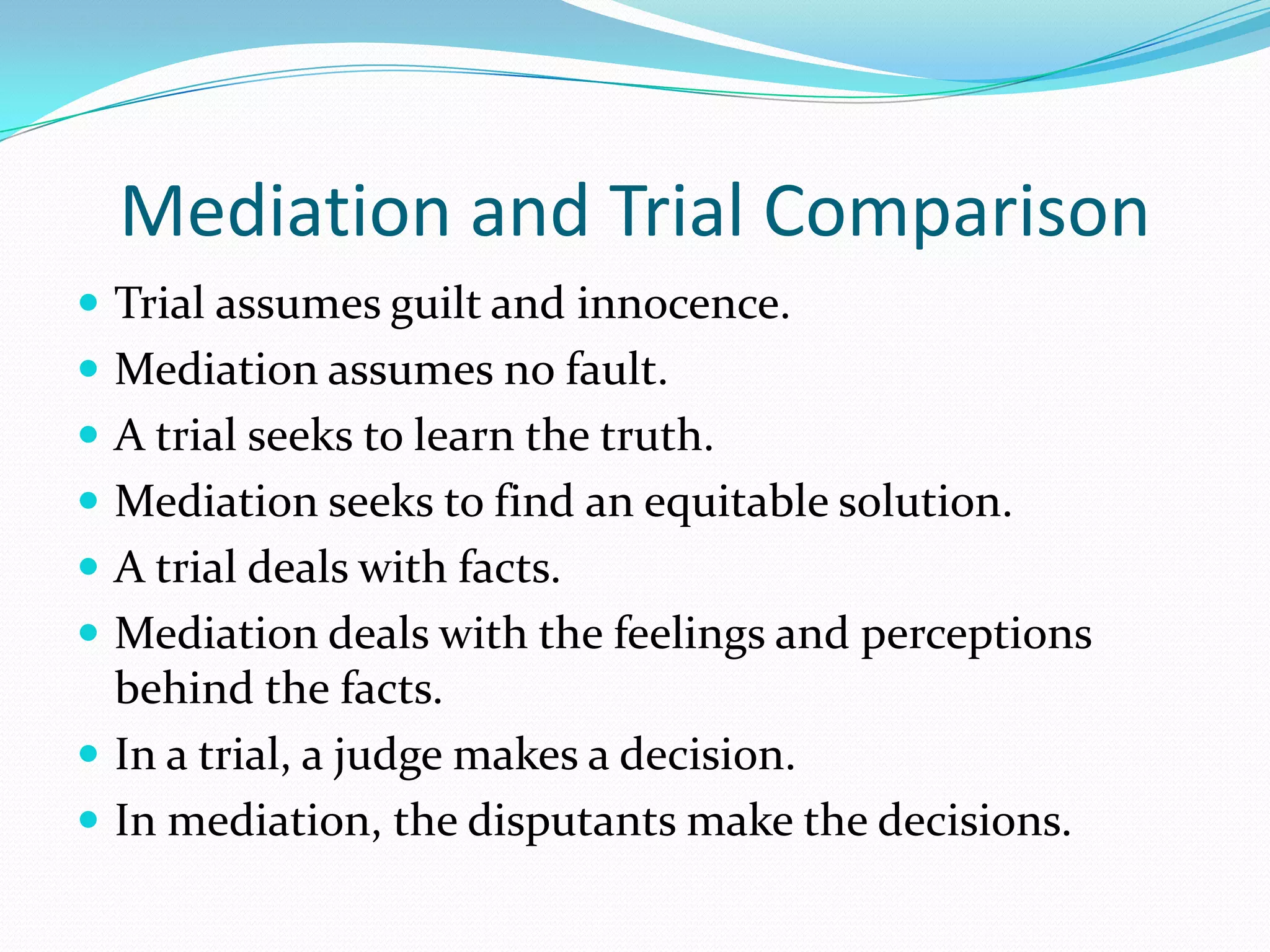 Conflict Mediation | PPTX