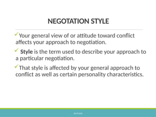 Conflict Mgmt Chap 4 (Negotiation Styles).pptx