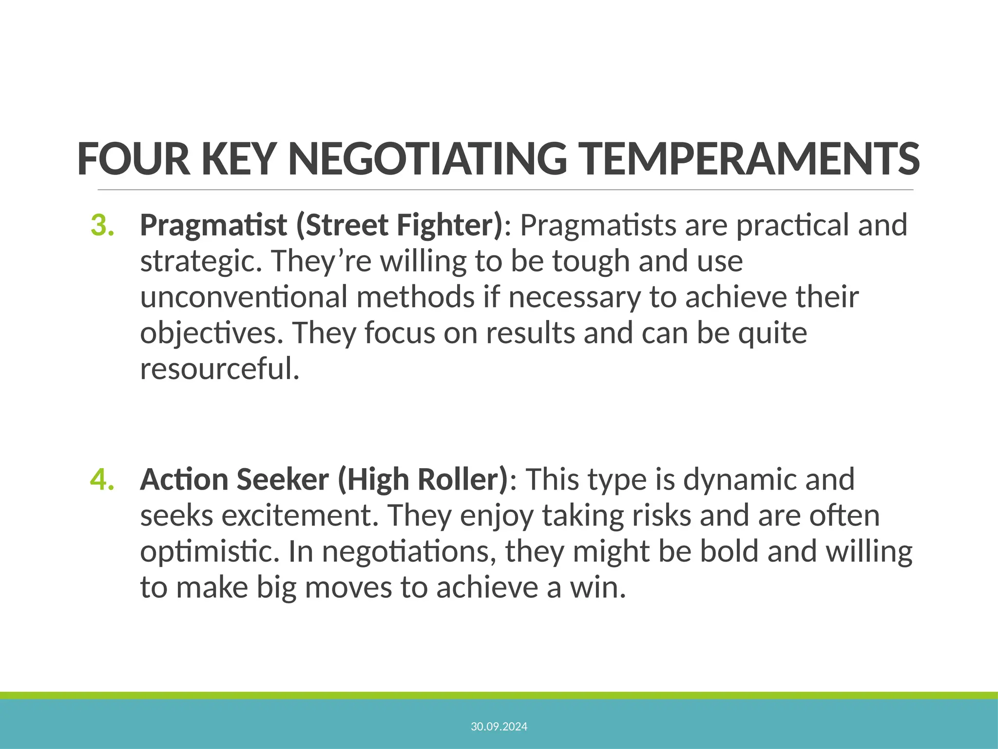 Conflict Mgmt Chap 5 (Negotiation Temperaments).pptx