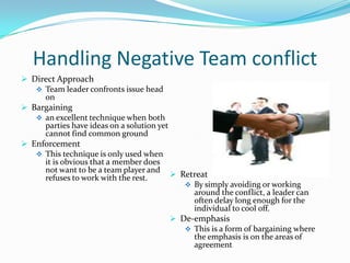 Conflict mgt & resolution | PPT