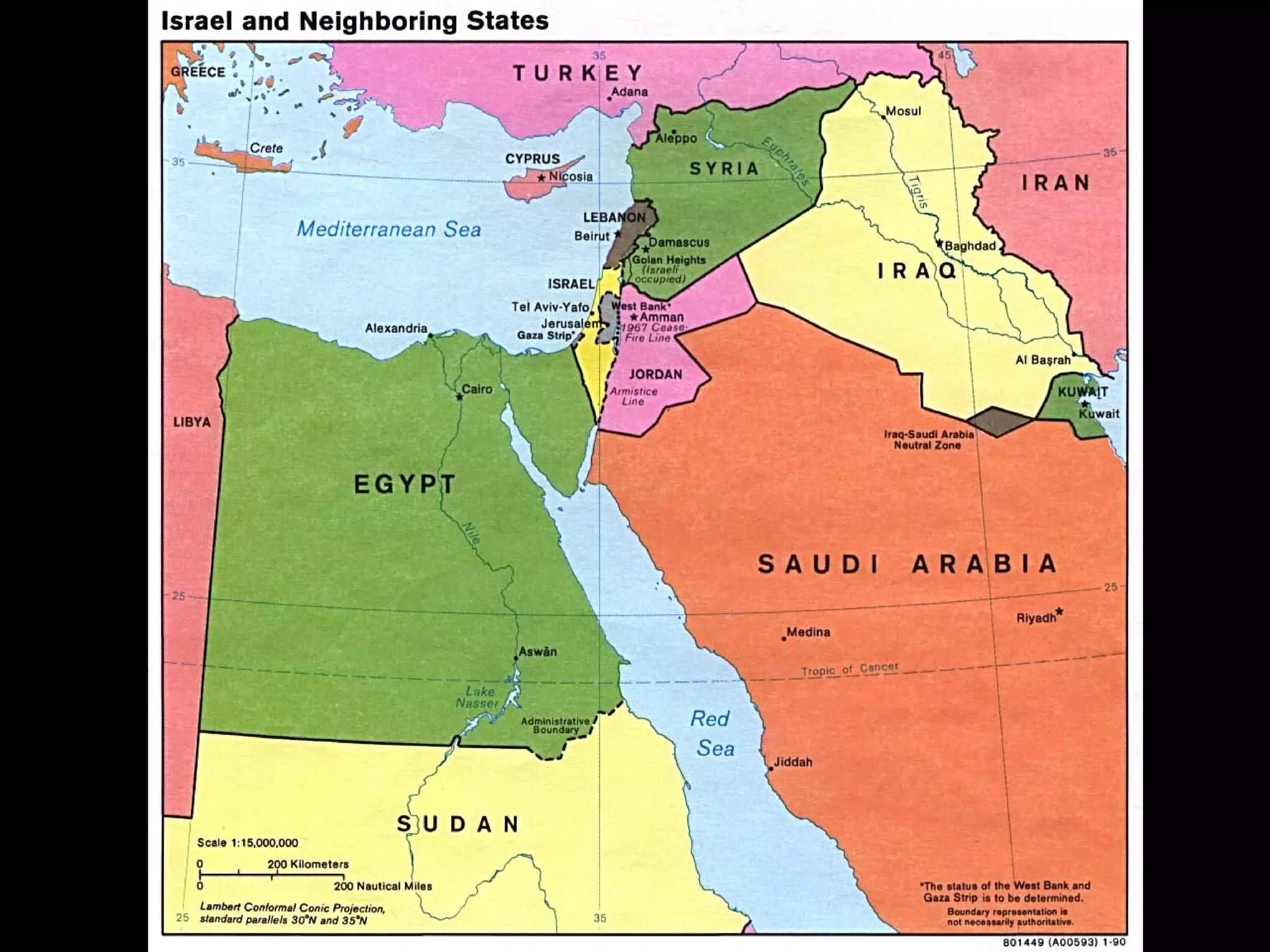 Conflict Middle East | PPT