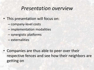 Dodd-Frank Section 1502: Compliance Costs and Externalites of Greater ...