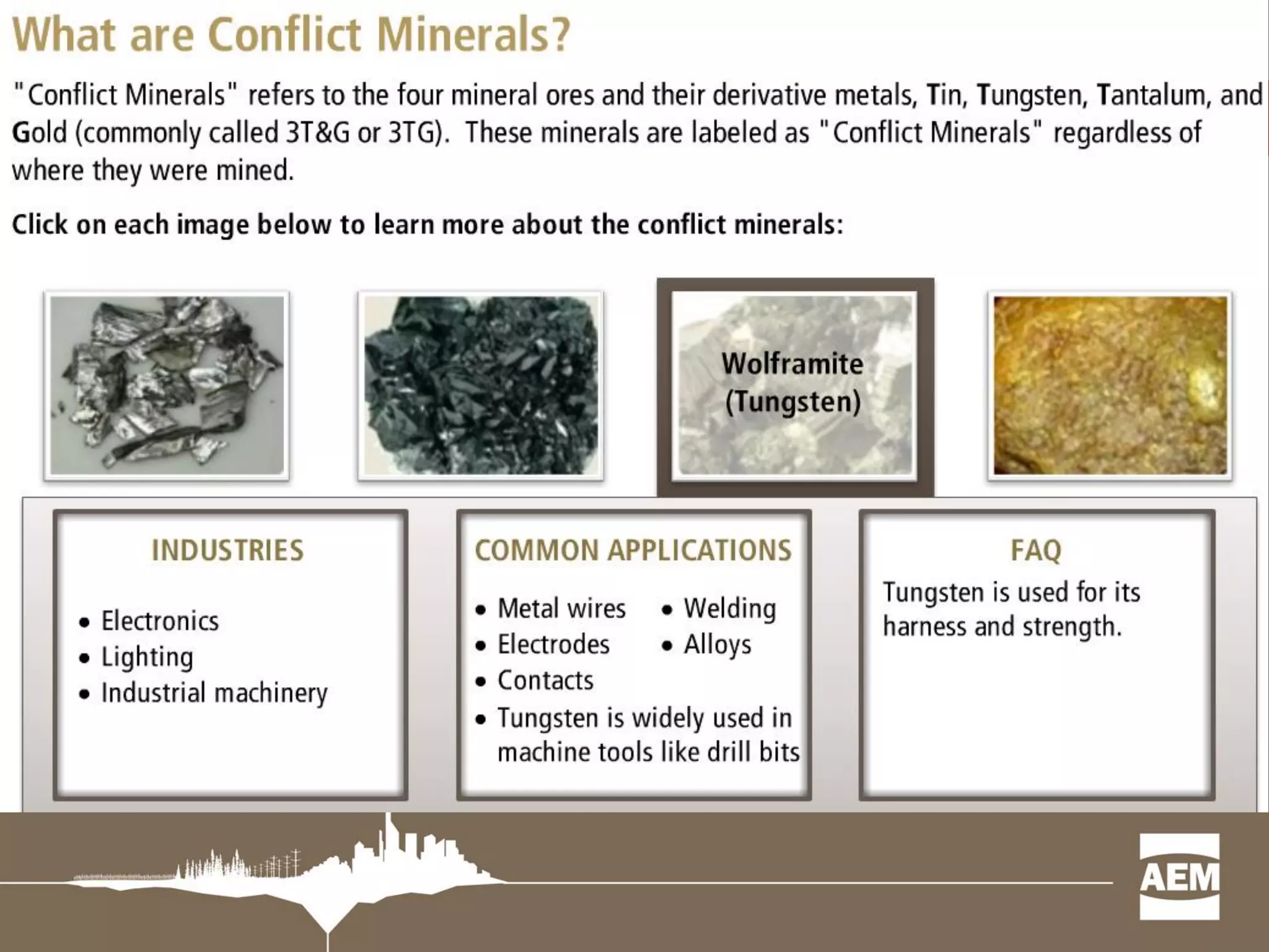 Conflict minerals | PDF