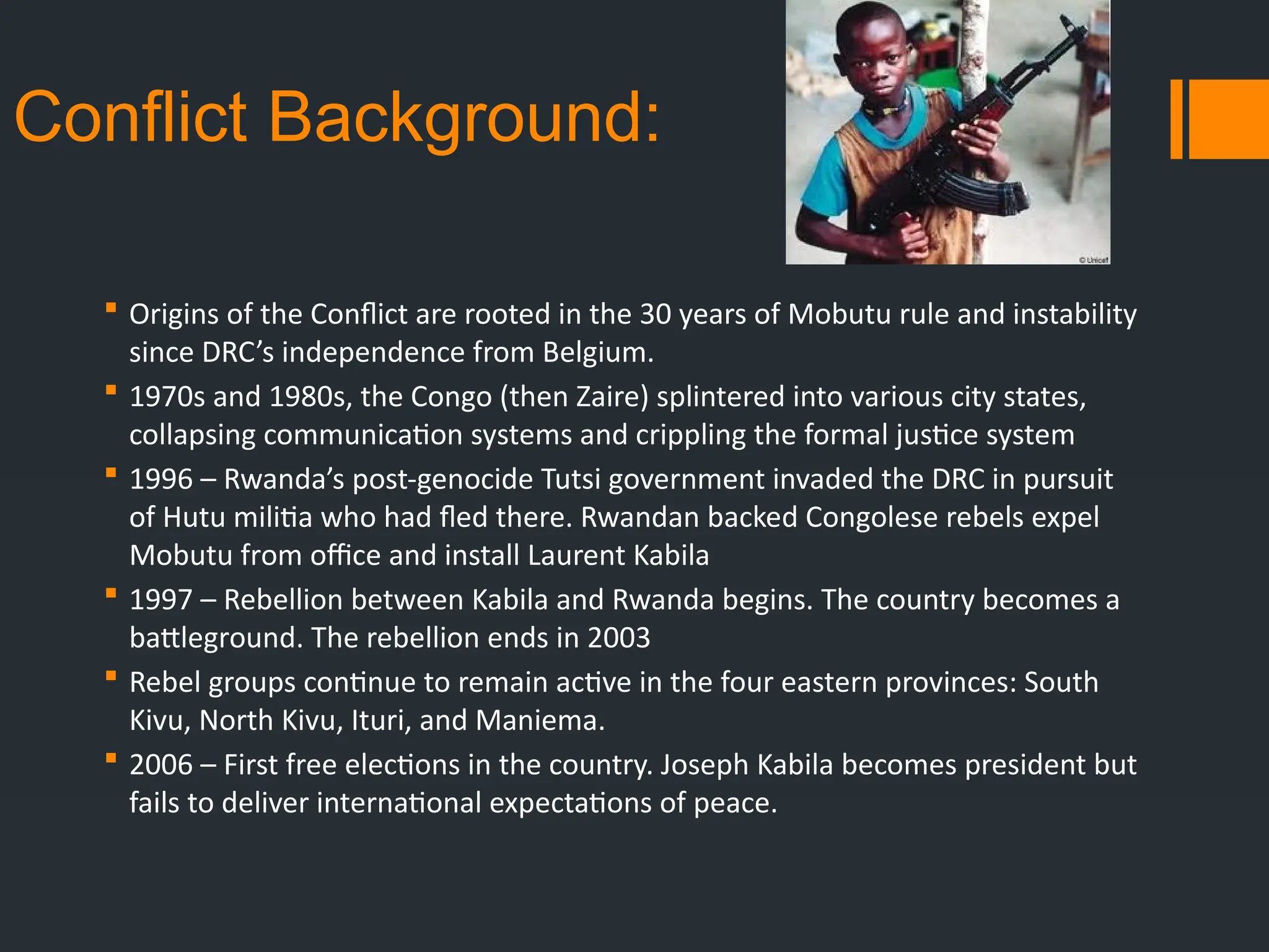 Conflict Minerals in the Democratic Republic of Congo.pptx