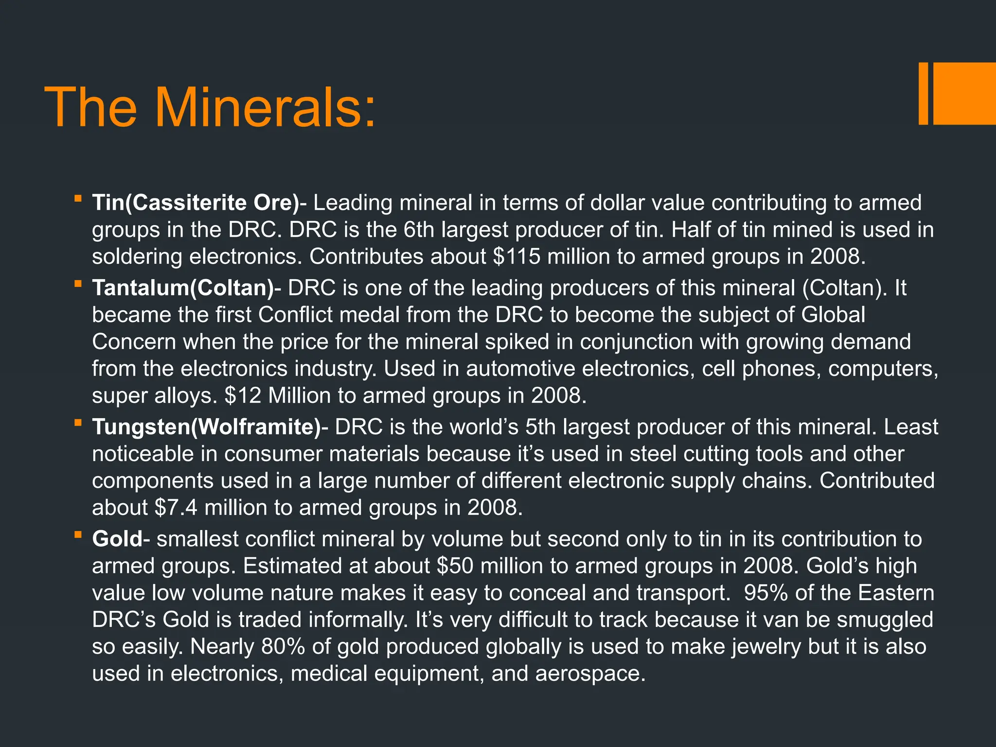 Conflict Minerals in the Democratic Republic of Congo.pptx
