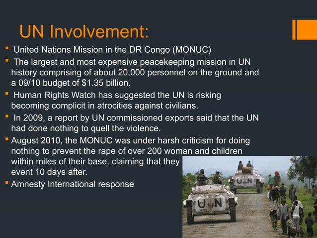 Conflict Minerals in the Democratic Republic of Congo.pptx | Free Download