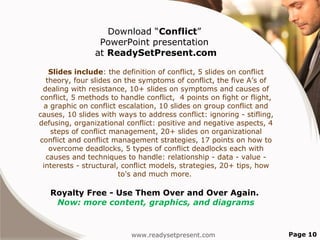 Conflict | PPT