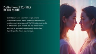 Conflict Modes;conflict resolution, task conflict | PPTX