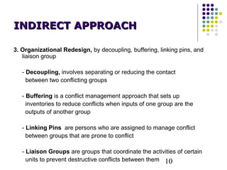 Conflict & negotiation | PPT