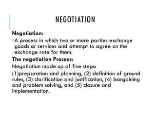 conflict negotiation.ppt