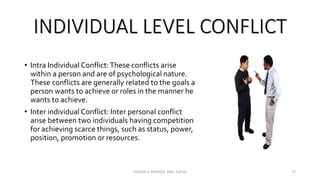 Conflict | PPTX