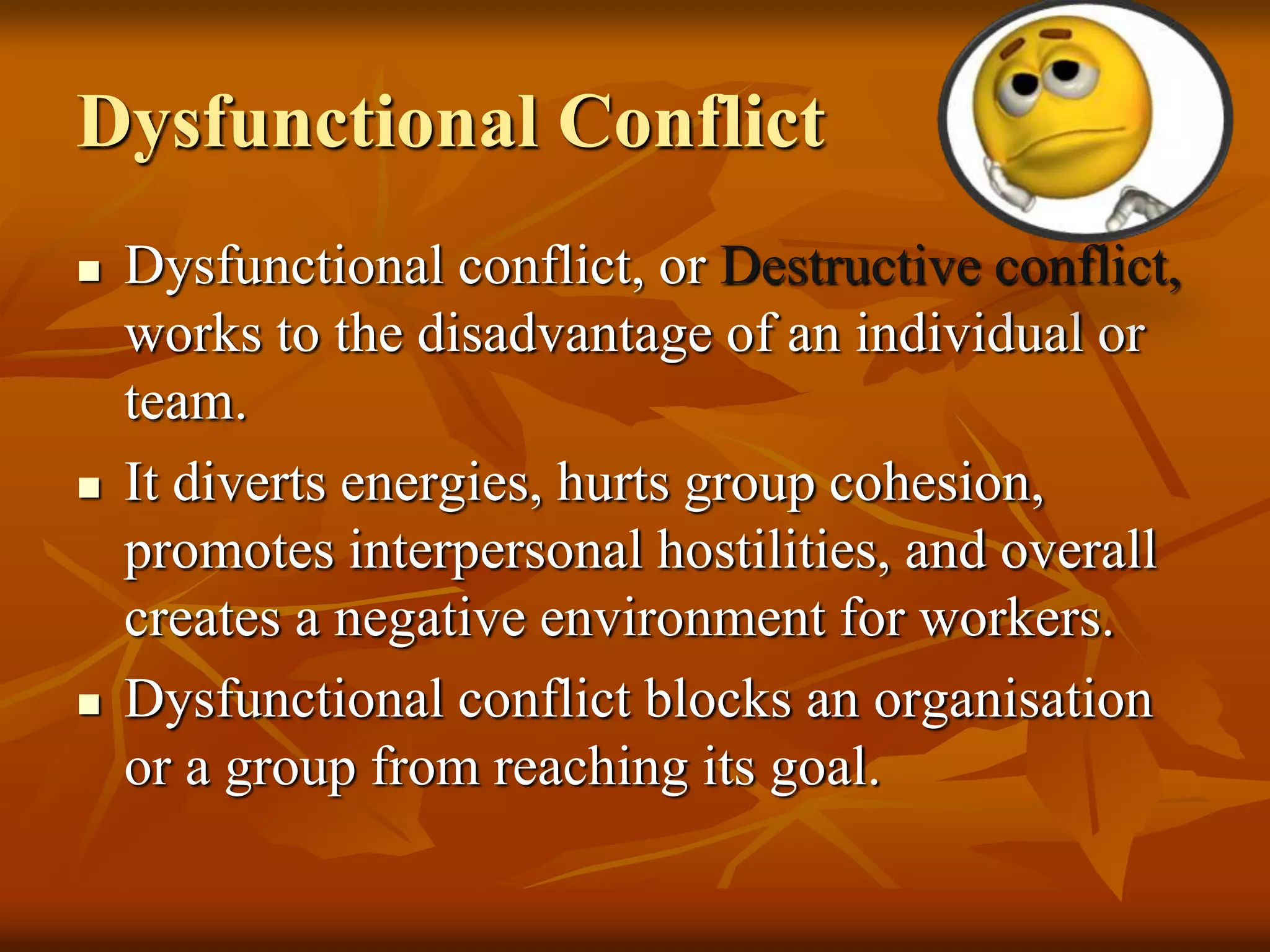 conflict and types of conflict | PPTX