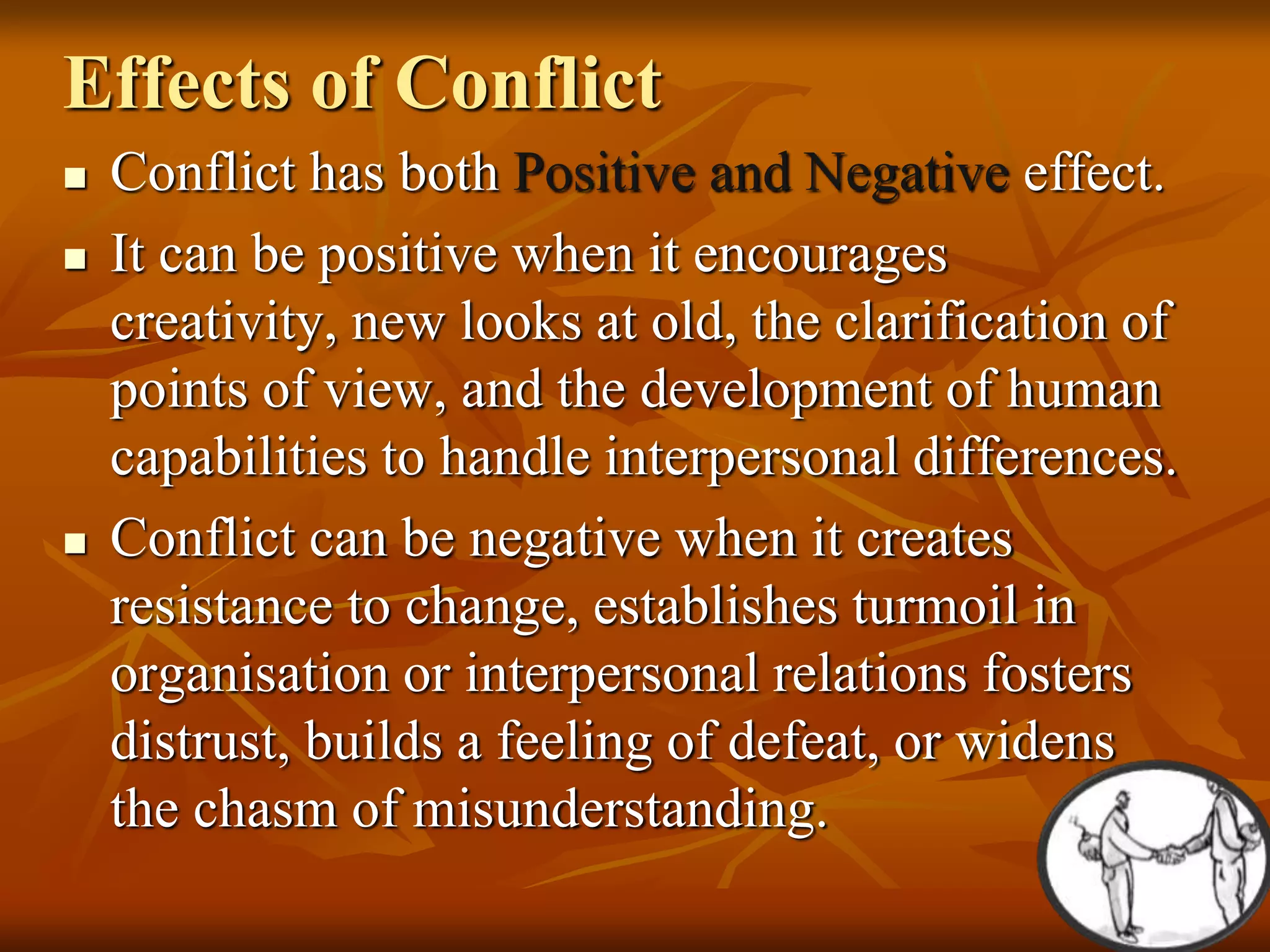 conflict and types of conflict | PPTX