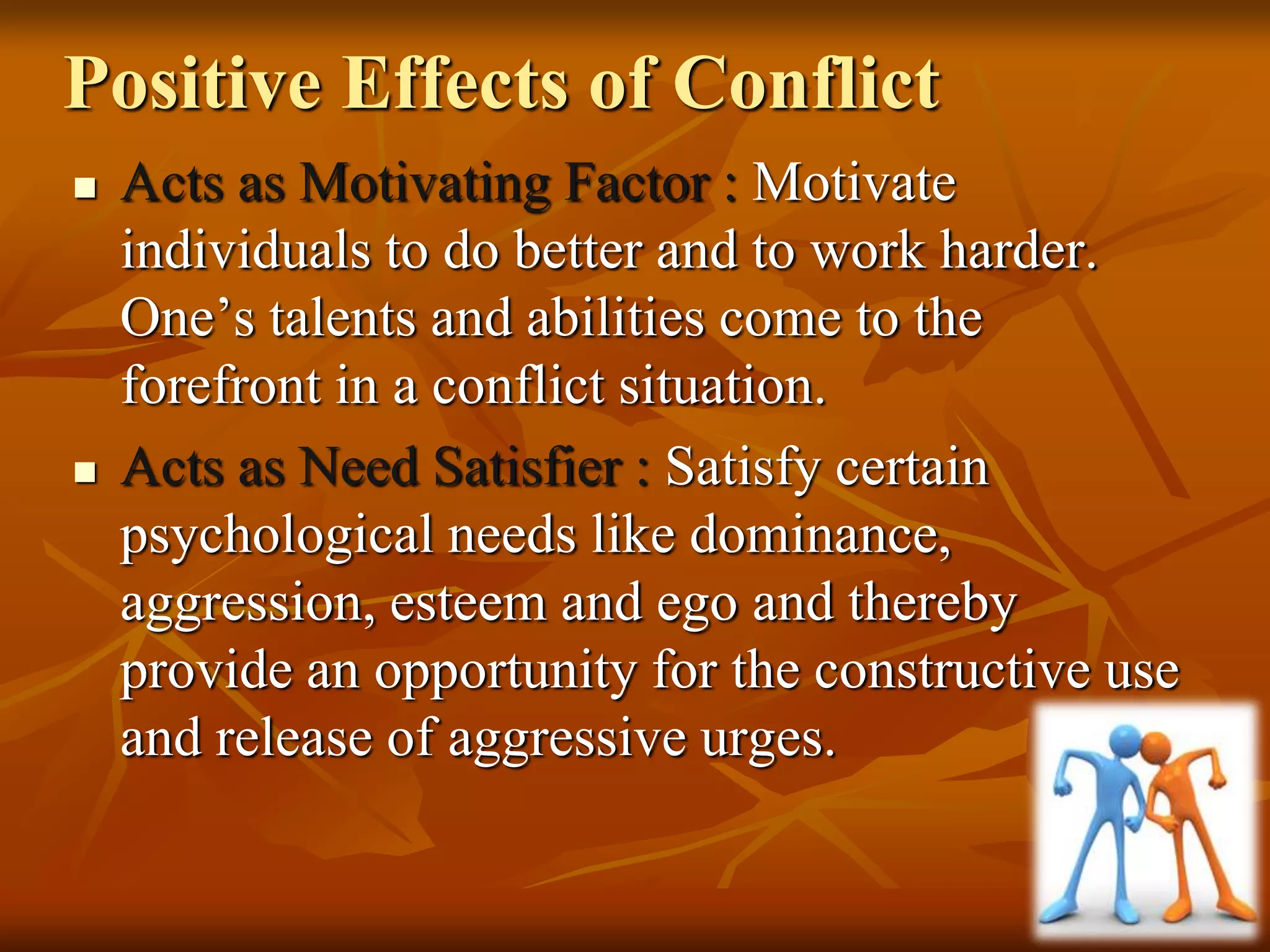 conflict and types of conflict | PPTX