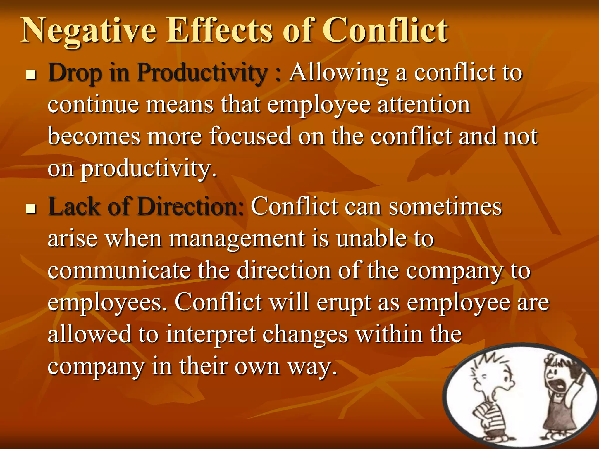 conflict and types of conflict | PPTX