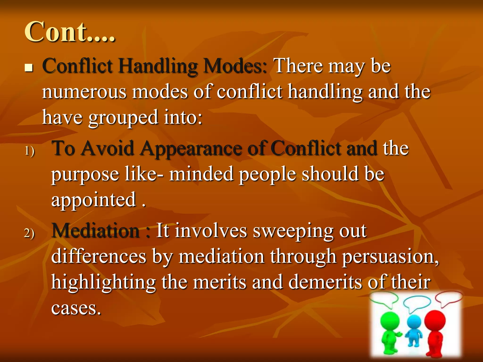 conflict and types of conflict | PPTX