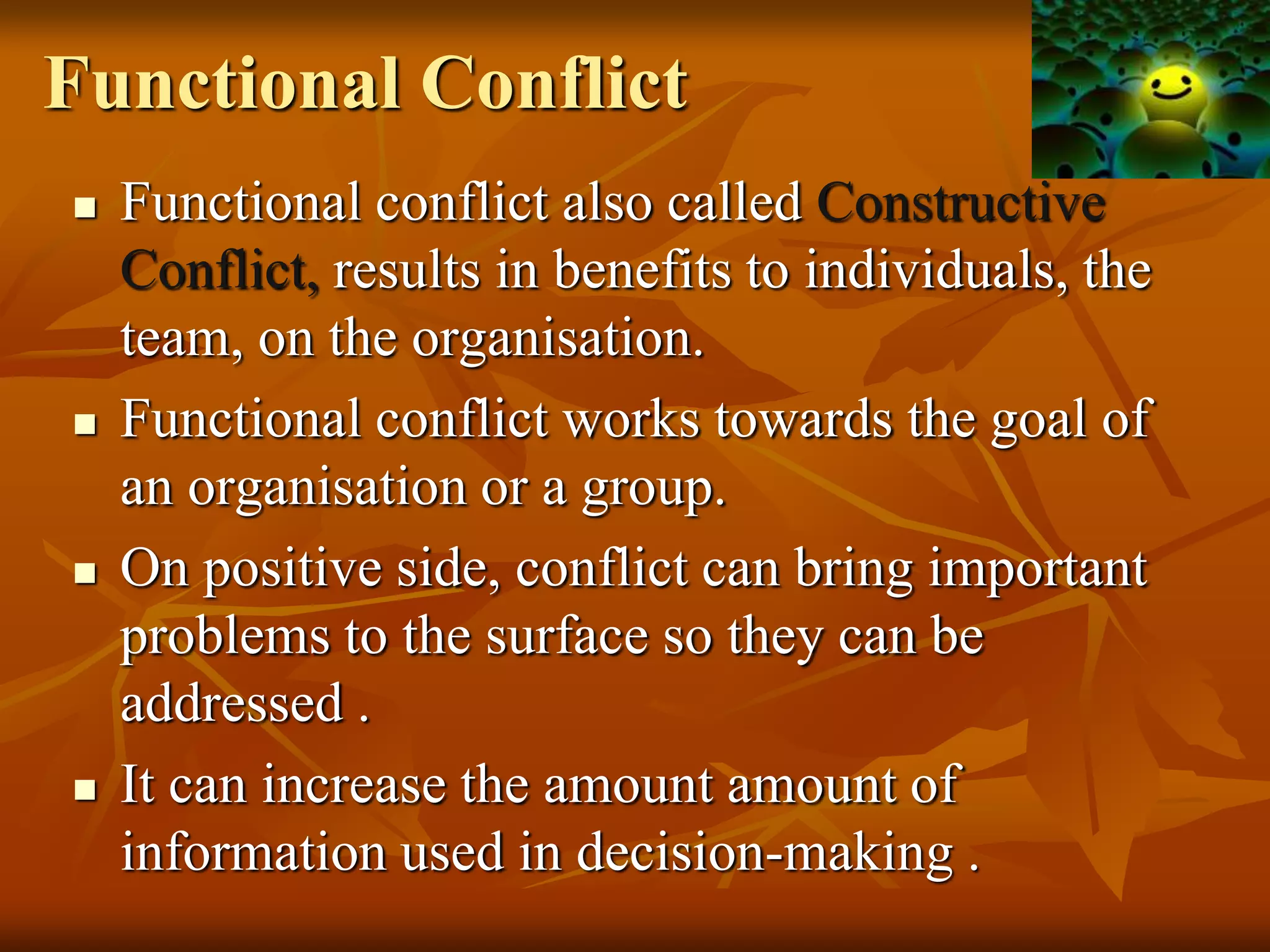 conflict and types of conflict | PPTX