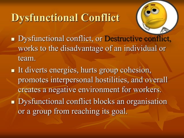 conflict and types of conflict | PPTX | Business | Business and Finance