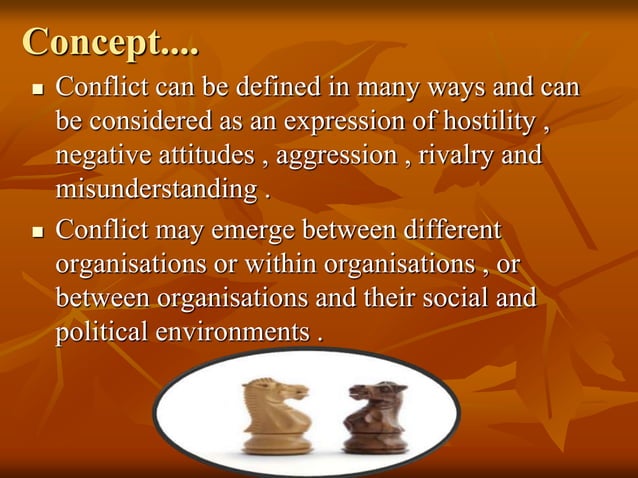 conflict and types of conflict | PPTX | Business | Business and Finance