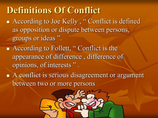 conflict and types of conflict | PPTX | Business | Business and Finance