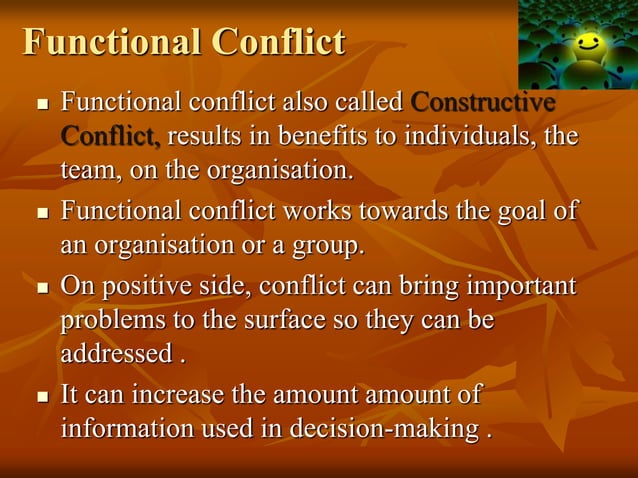 conflict and types of conflict | PPTX | Business | Business and Finance