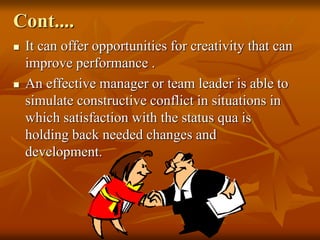 conflict and types of conflict | PPTX