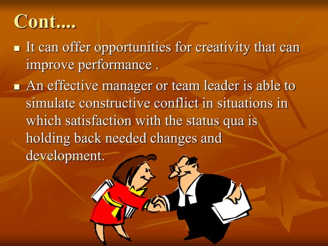 conflict and types of conflict | PPTX | Business | Business and Finance