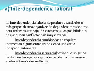Salud mental - Conflicto | PPTX