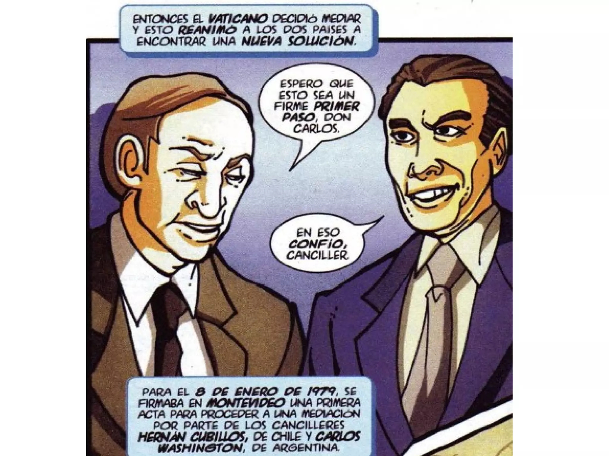 Conflicto beagle | PPT
