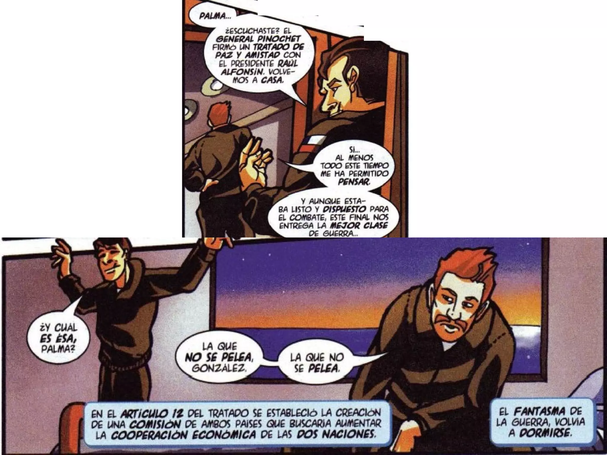 Conflicto beagle | PPT