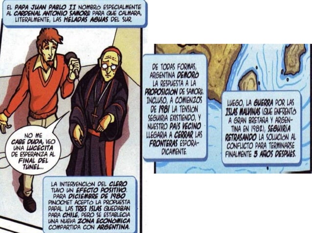 Conflicto beagle | PPT