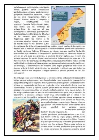 Conflicto entre la franja de gaza e israel | DOCX