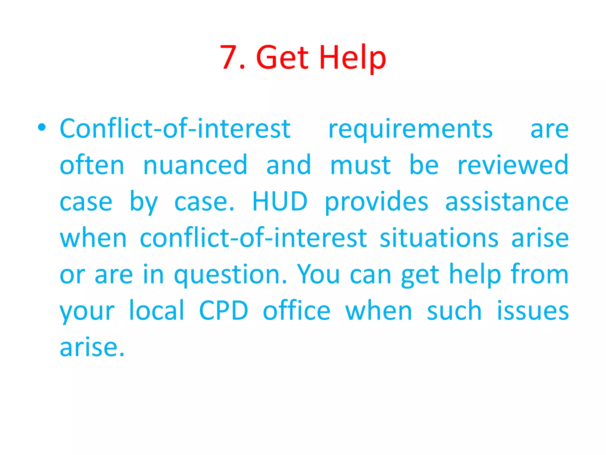 Conflict of interest | PPTX