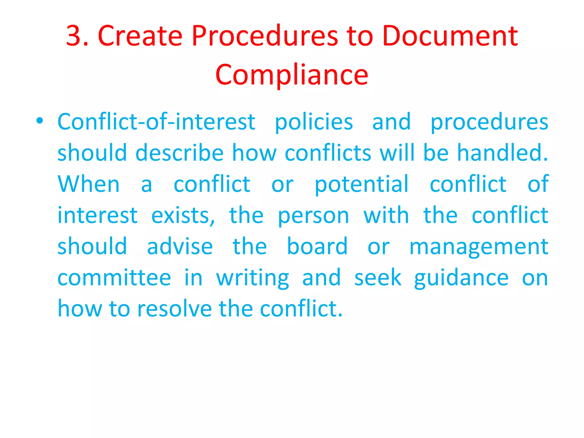 Conflict of interest | PPTX