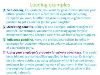 Conflict of interest | PPTX