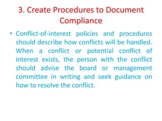 Conflict of interest | PPTX