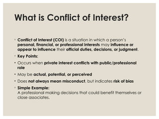 conflict of interest in research for researchers.pptx