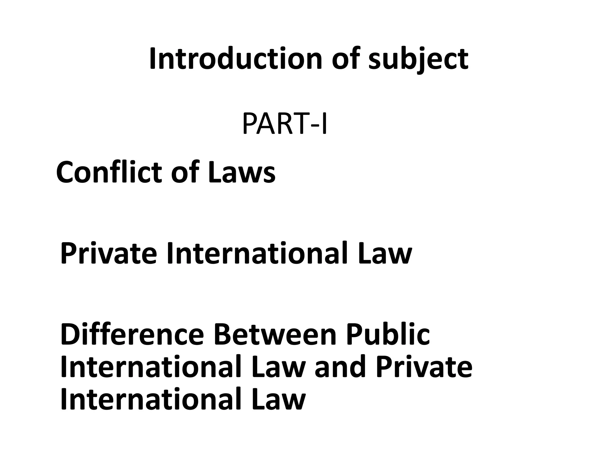 Conflict of Laws PPT 1.pptx